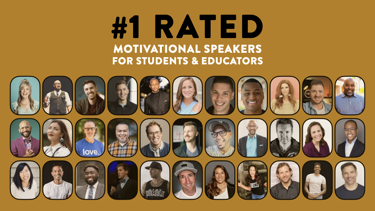Top Youth Motivational Speakers For Schools: Students & Teachers