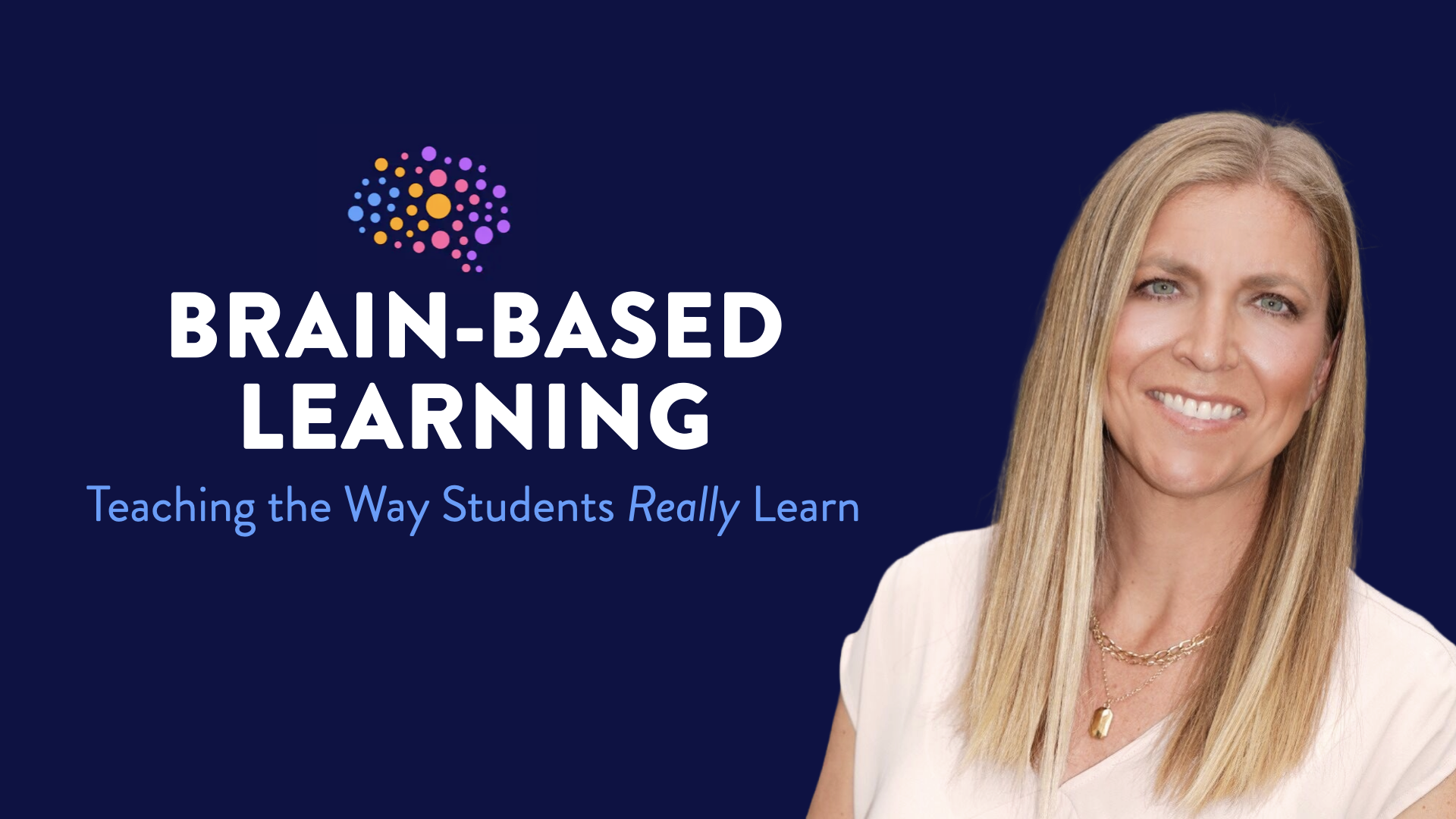 Liesl McConchie: Brain-Based Strategies For Student Success